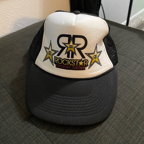 Rockstar | Accessories | Vintage Rockstar Snapback Hat | Poshmark